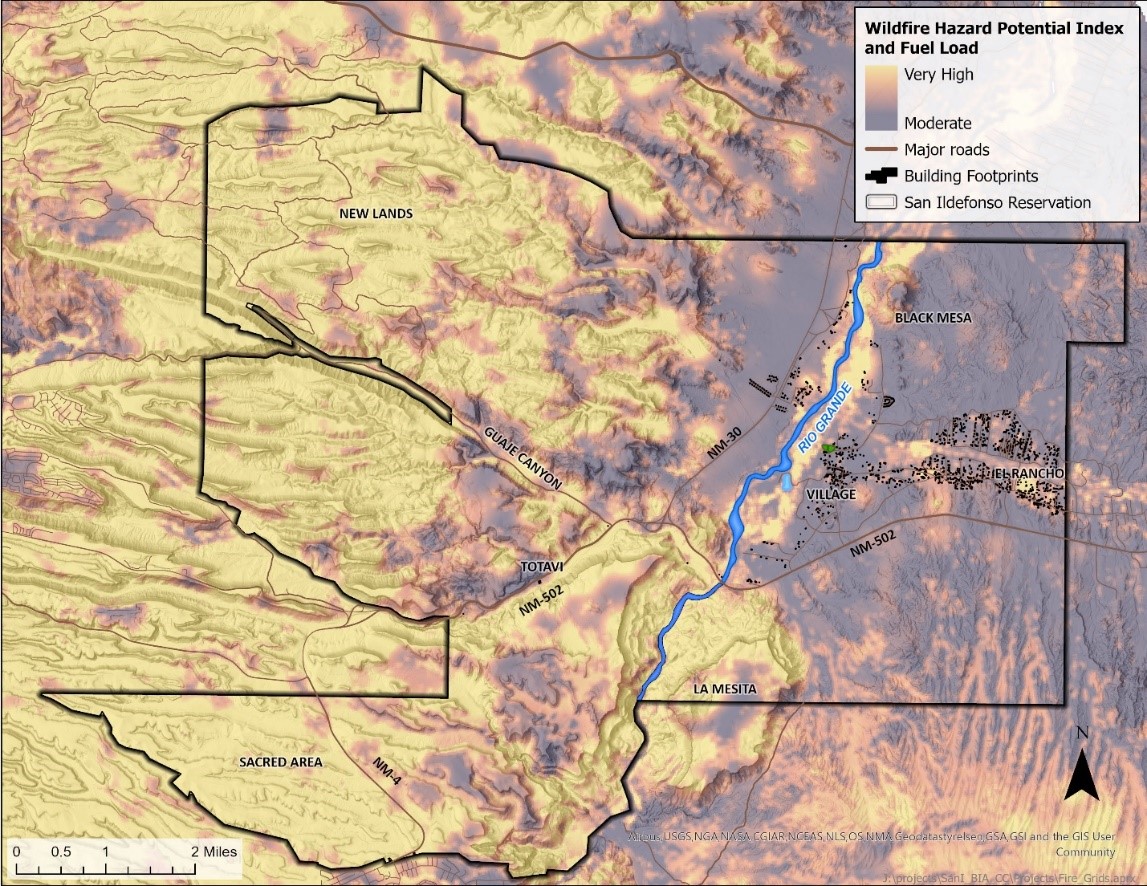 Wildfire Preparedness – San Ildefonso Pueblo